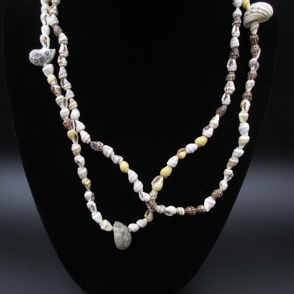 Jewelry | Vintage Sea Shell Long Necklace | Poshmark